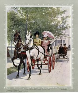 What was it like back in the year 1900? - Click Americana