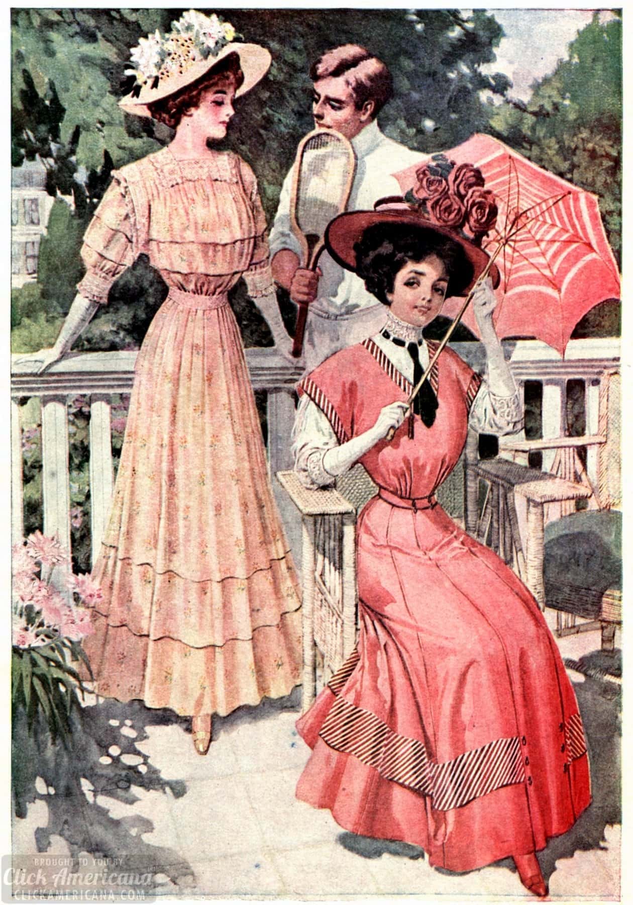 How to host an authentic Edwardian-style summer party - Click Americana