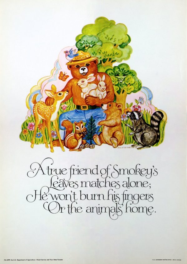 The story of Smokey Bear, and how only YOU could prevent forest fires ...