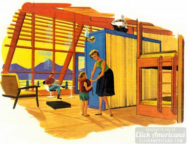 1960s vacation homes: How Americans built affordable weekend retreats ...