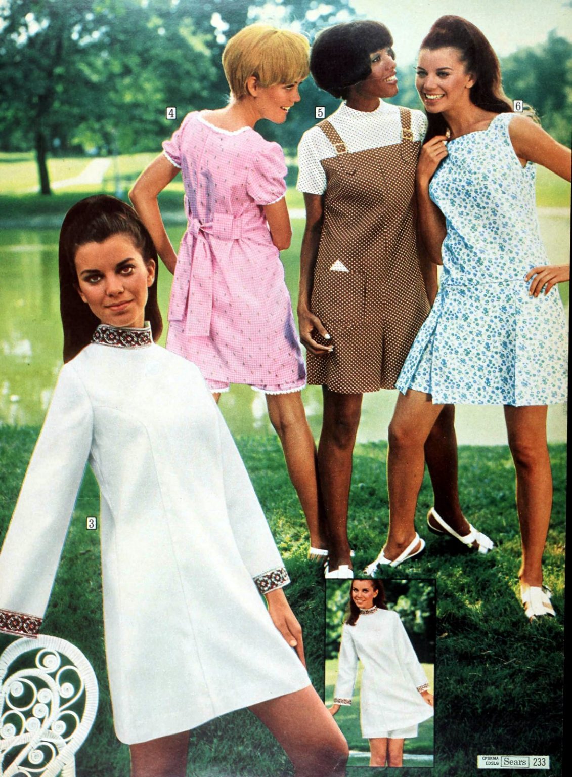 1969 dresses: Bold & daring retro showstoppers - Click Americana