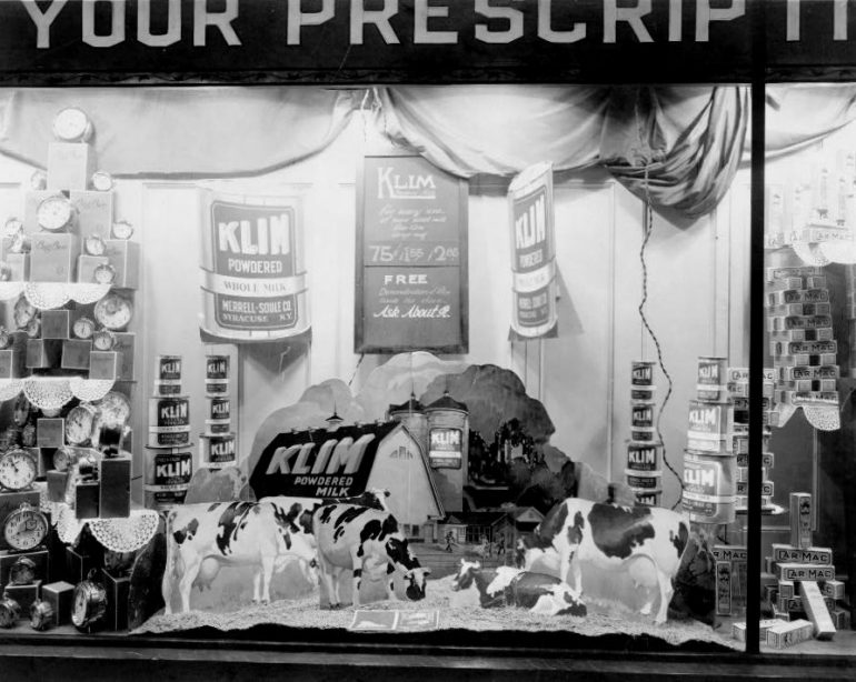 Old Washington DC: See window shopping & street scenes in the 1920s ...