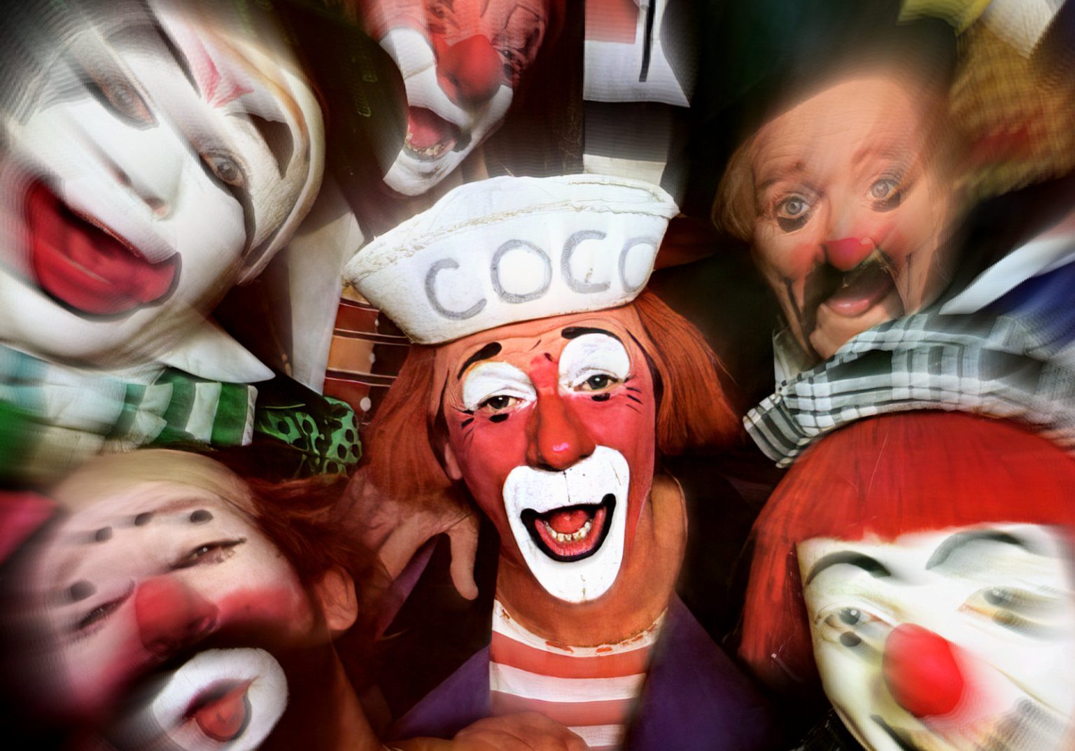 Old clowns: We restored 20 vintage clown pictures with AI, and the ...