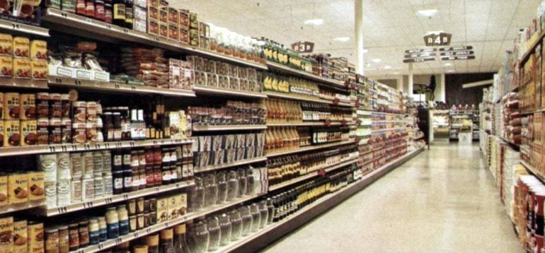 Check out 100 vintage 1970s supermarkets & retro grocery stores - Click ...