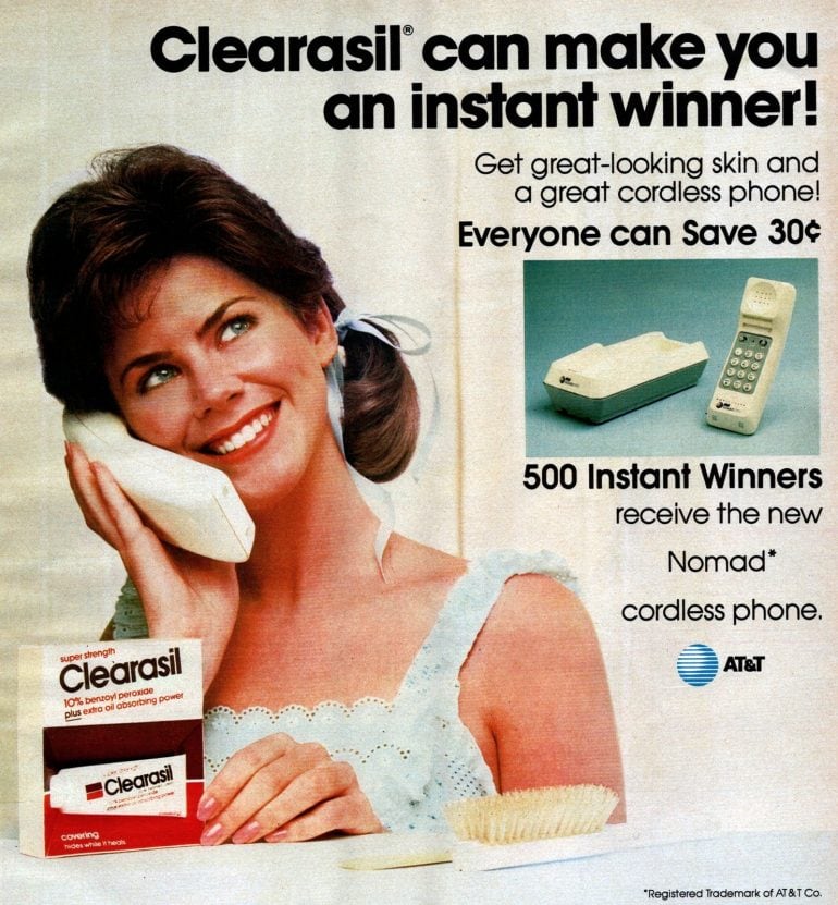 Vintage 1980s cordless phones seemed like magic & completely changed ...