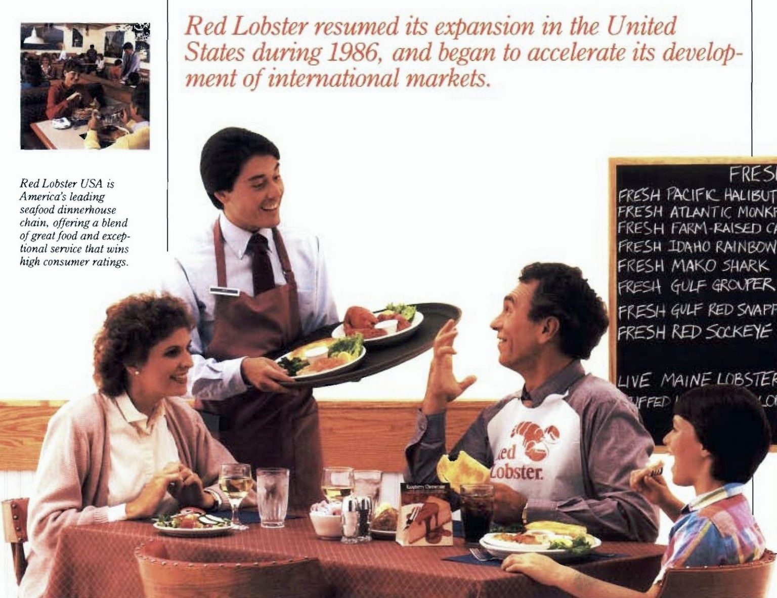 Red Lobster restaurant history: Look back at the dining experience in ...