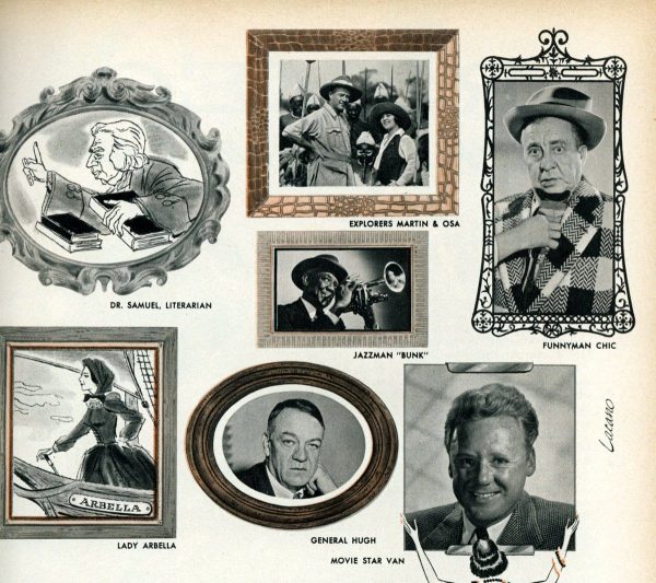 About the last name Johnson: Genealogy insight from 1955 - Click Americana