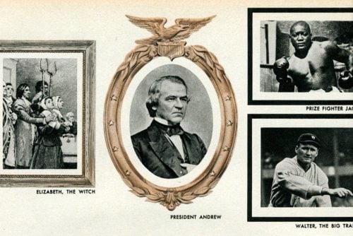 About the last name Johnson: Genealogy insight from 1955 - Click Americana