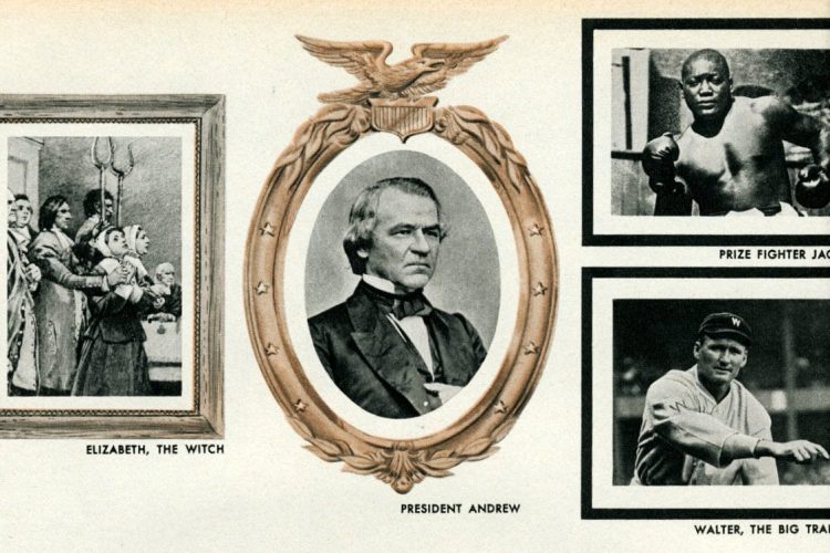 About the last name Johnson: Genealogy insight from 1955 - Click Americana