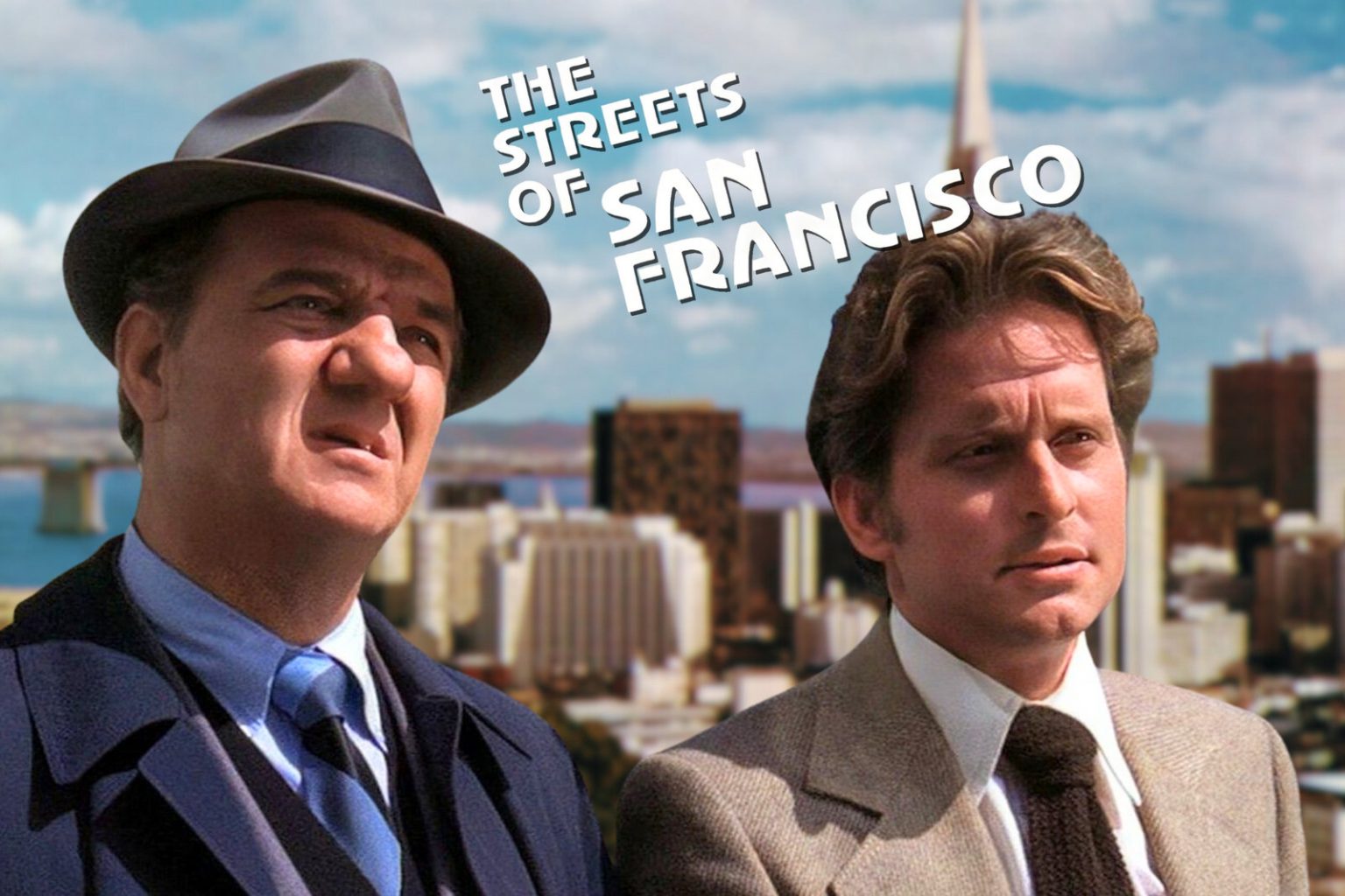 The Streets of San Francisco TV show, with Michael Douglas & Karl Malden: Where crime met cable ...