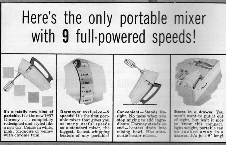 See 10 vintage portable electric hand mixers & beaters from the 50s ...