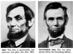 See the first & last pictures of Abraham Lincoln, plus 24 historic ...