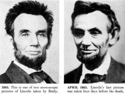 See the first & last pictures of Abraham Lincoln, plus 24 historic ...