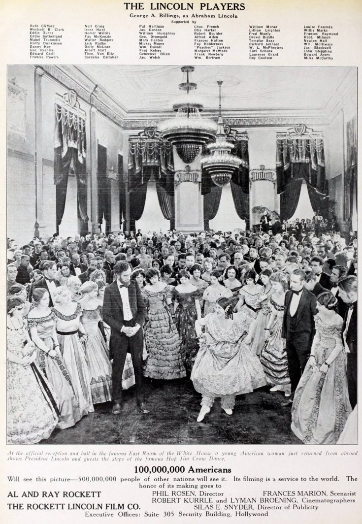 Why the classic movie 'Dramatic Life of Abraham Lincoln' won raves and ...