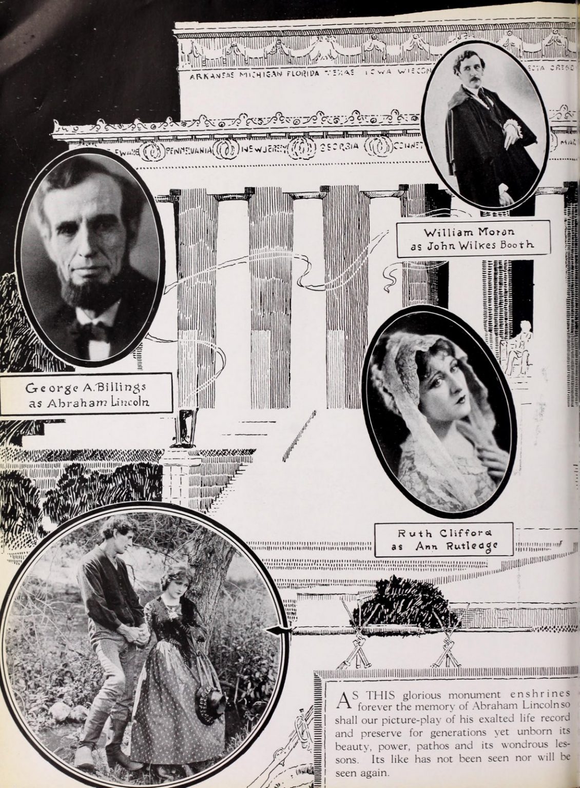 Why the classic movie 'Dramatic Life of Abraham Lincoln' won raves and ...