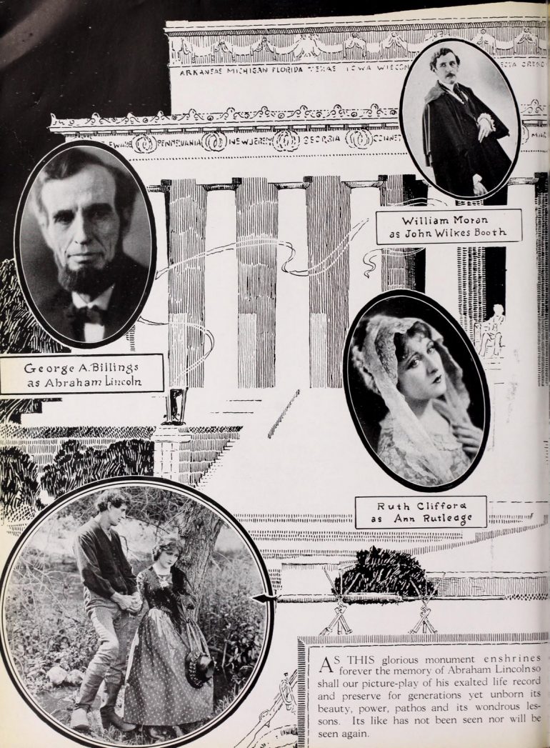 Why the classic movie 'Dramatic Life of Abraham Lincoln' won raves and ...