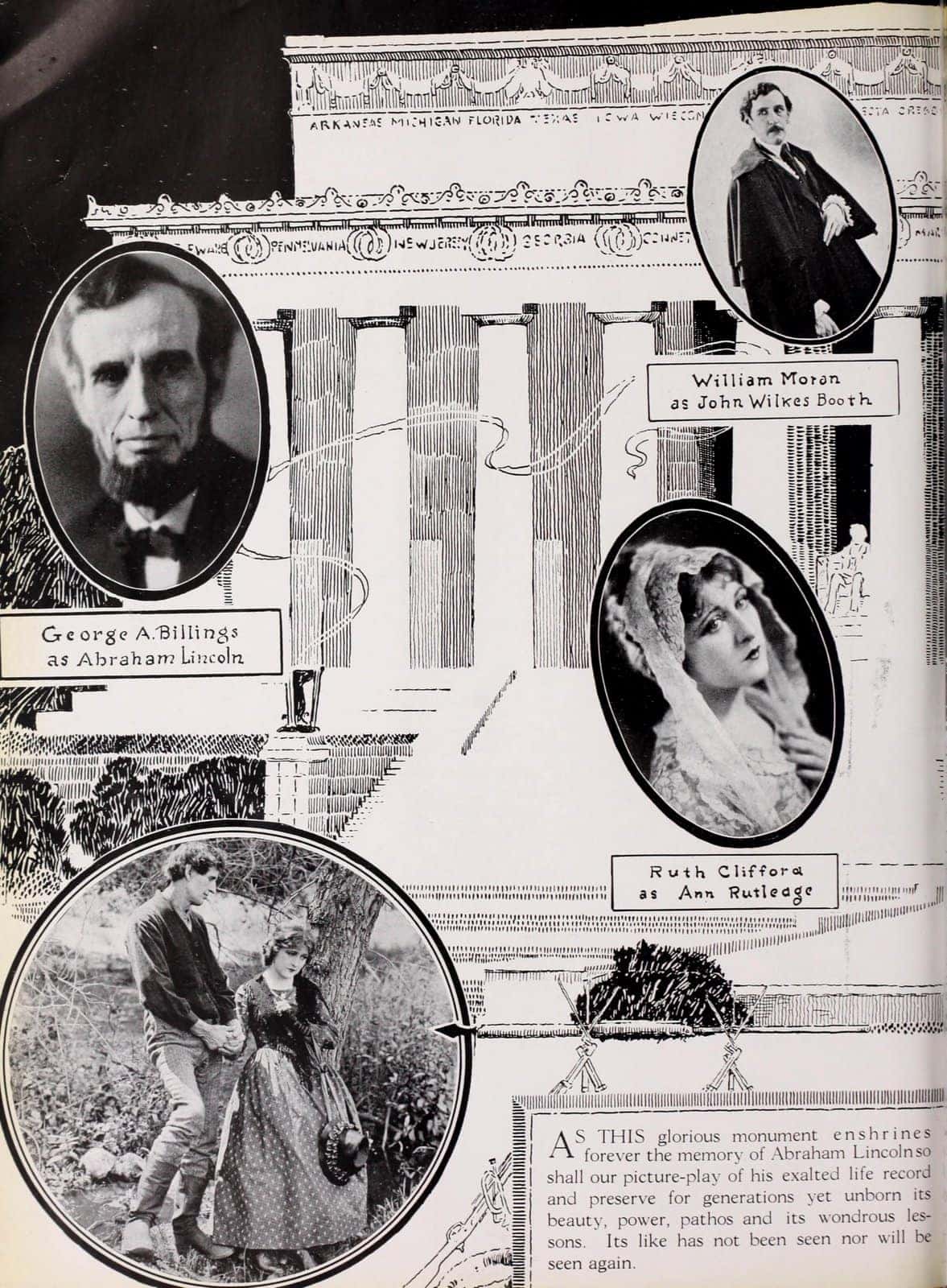 Why the classic movie 'Dramatic Life of Abraham Lincoln' won raves and ...