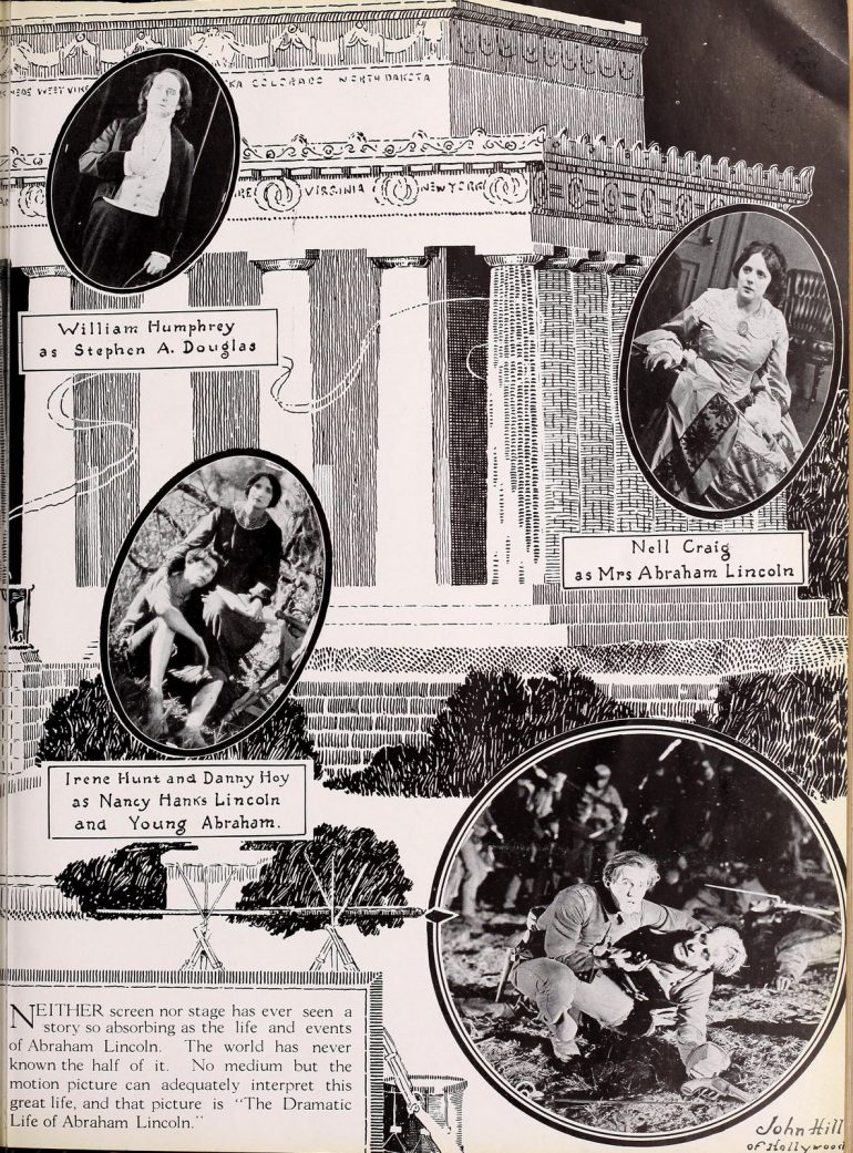 Why the classic movie 'Dramatic Life of Abraham Lincoln' won raves and ...