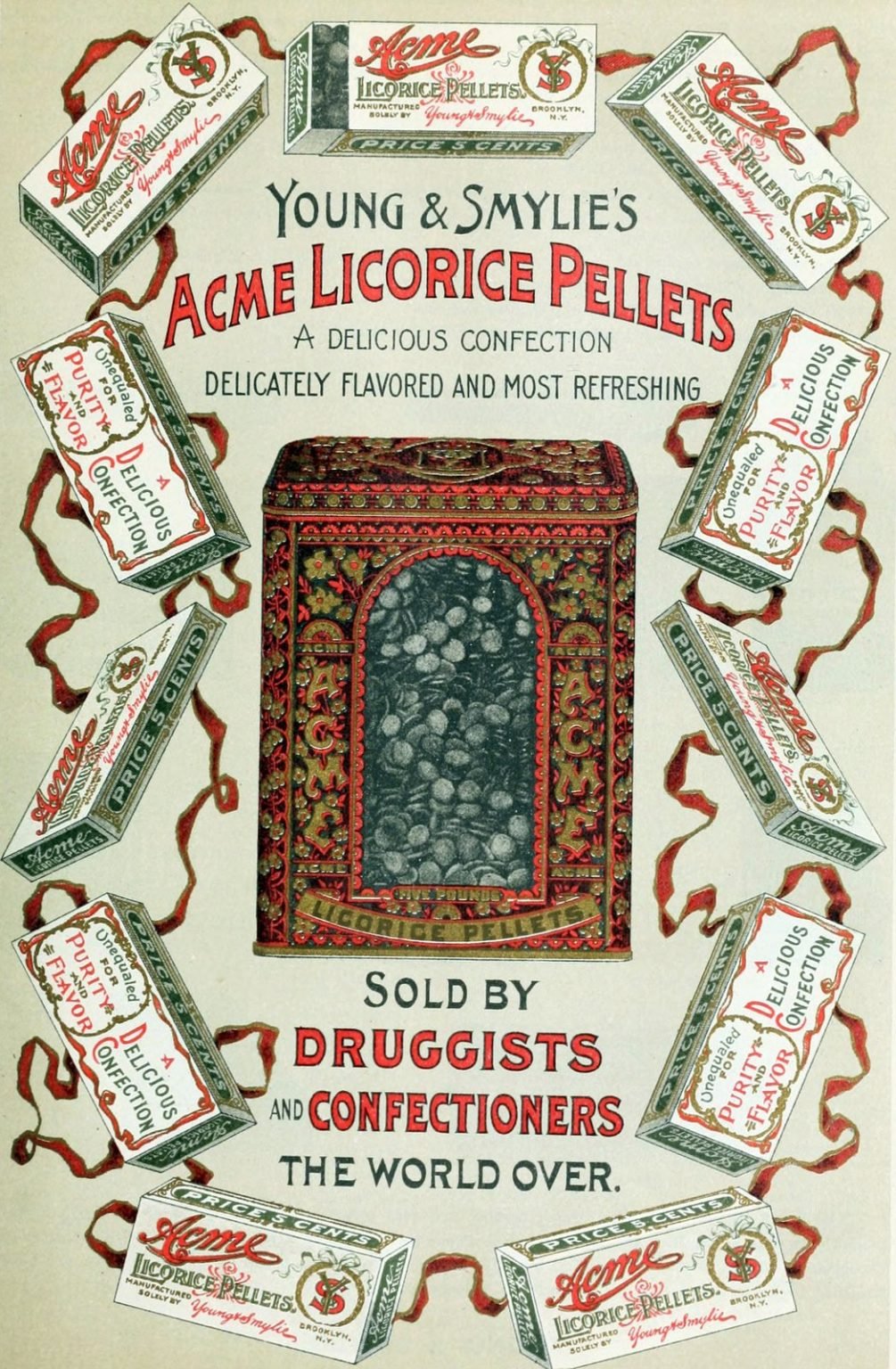 Old-fashioned candy: See dozens of irresistible sweets from the 1940s ...