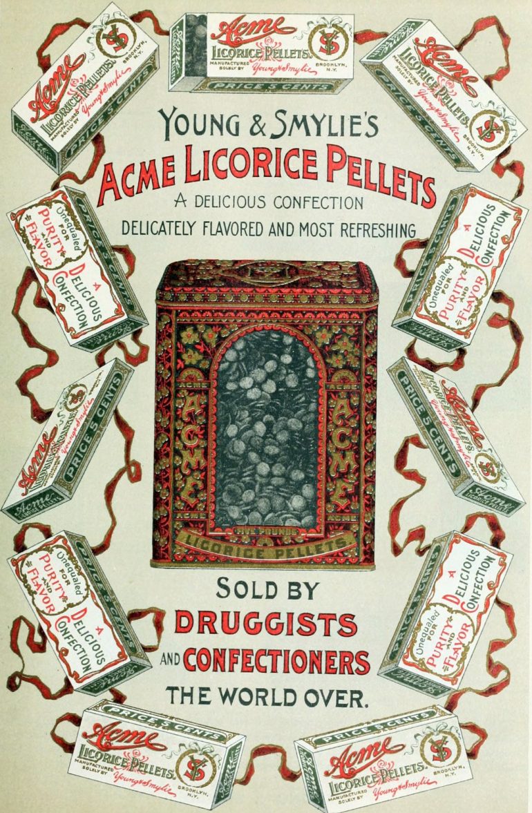 Old-fashioned candy: See dozens of irresistible sweets from the 1940s ...