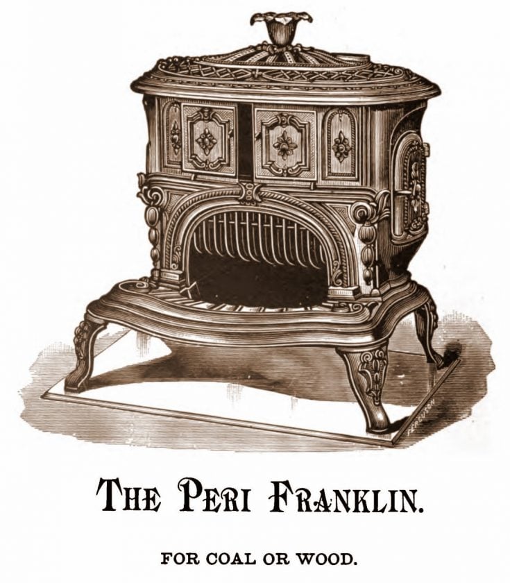 See the elegant stove heaters that warmed stylish Victorian homes ...