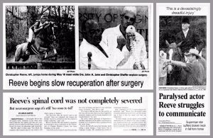 'Superman' star Christopher Reeve's accident while horseback riding was ...