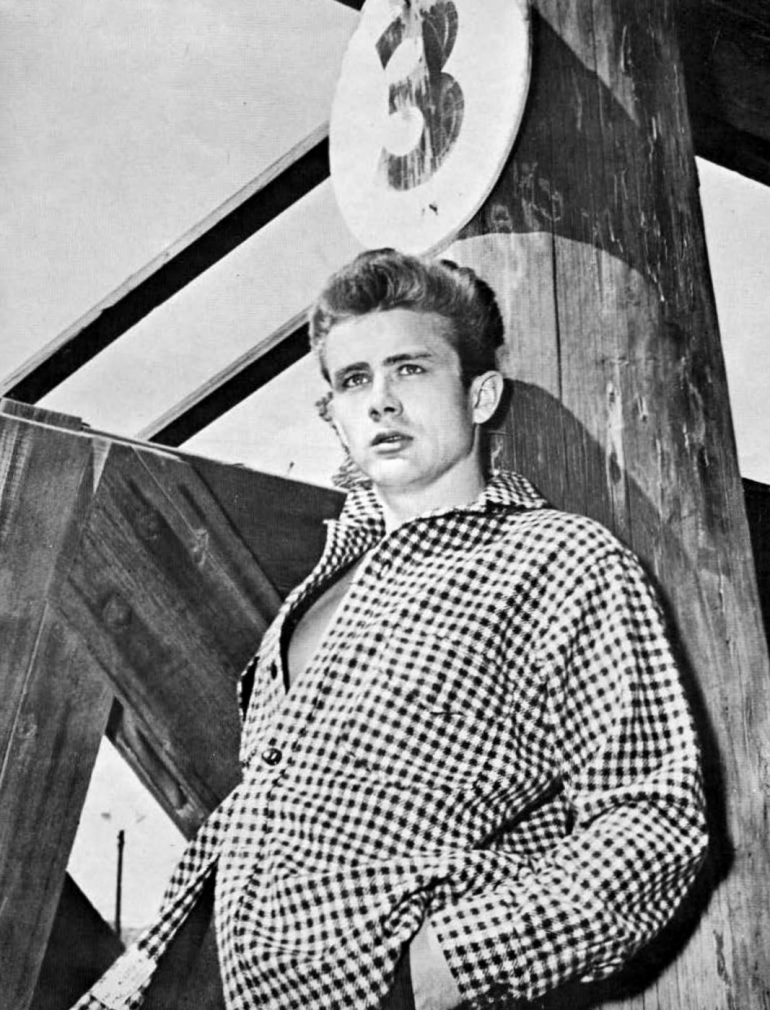 See young James Dean as a baby, a child, a teen - then as a star ...