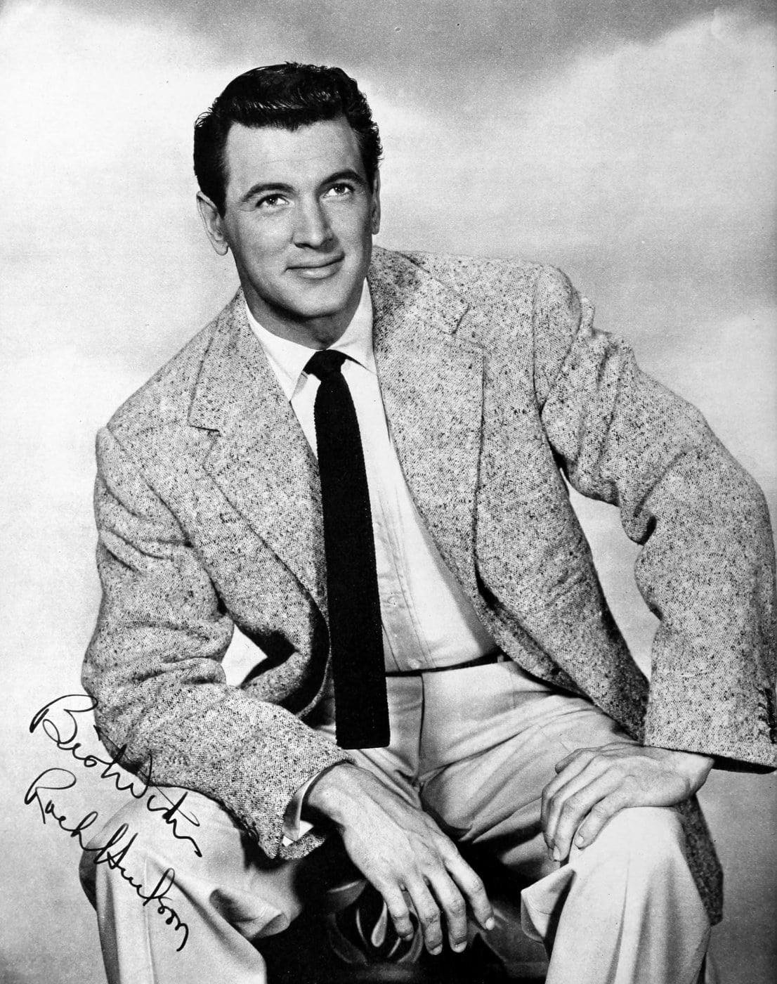What Rock Hudson liked least & most during his decades-long acting ...