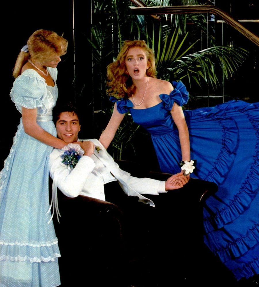 100+ vintage 80s prom dresses: Bold, frilly & unforgettable - Click ...