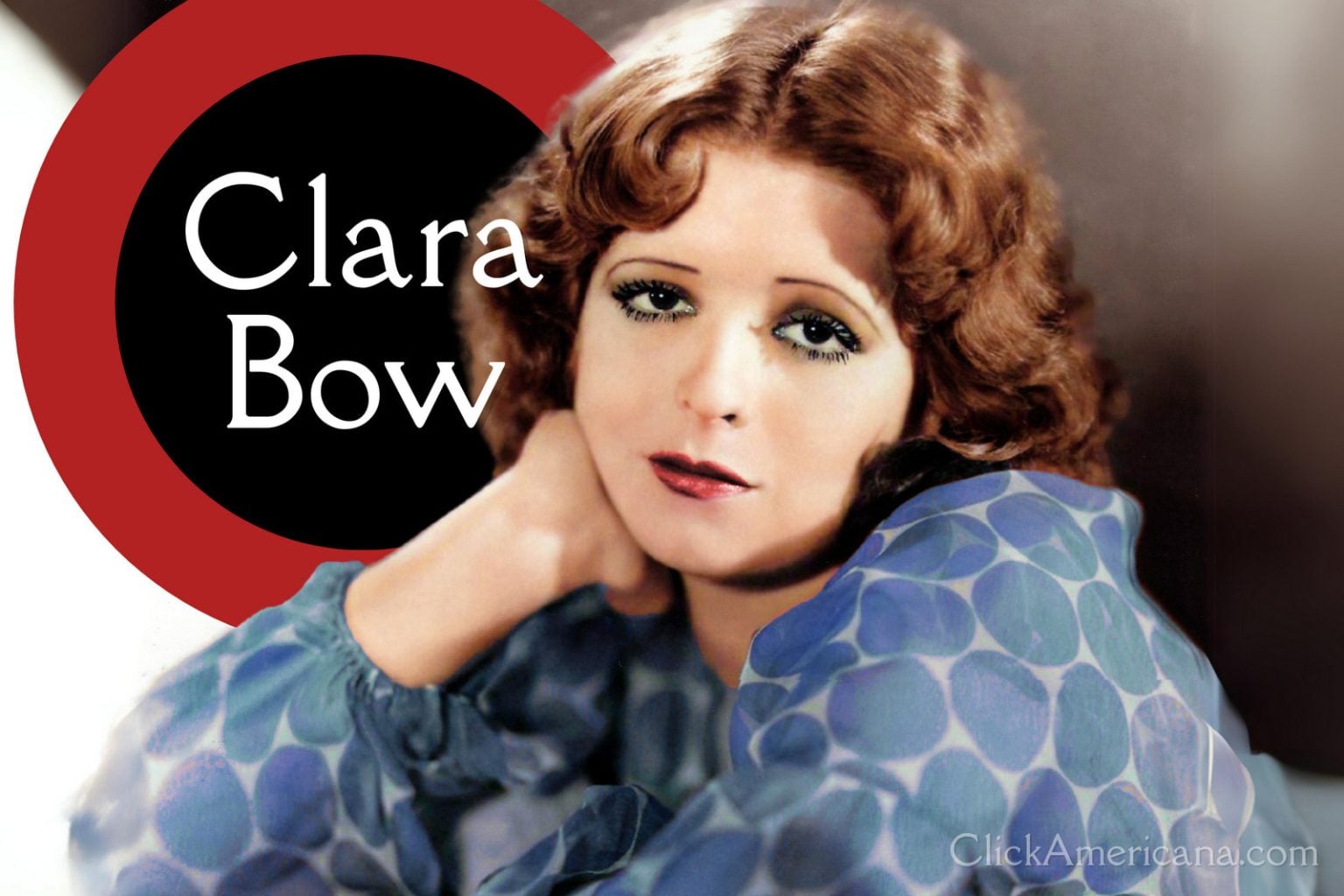 Clara Bow: The actress who was a dazzling darling of the Roaring 1920s ...