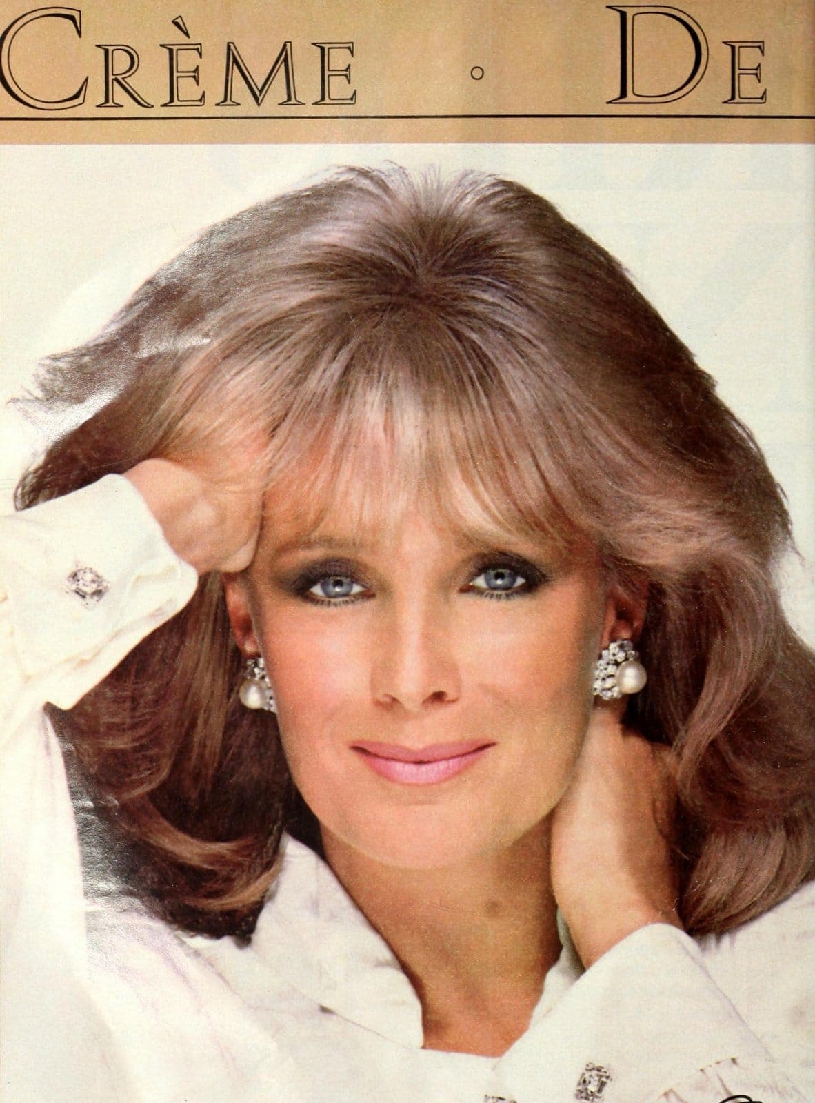 Actress Linda Evans showed off her Ultress hair color in the '80s ...