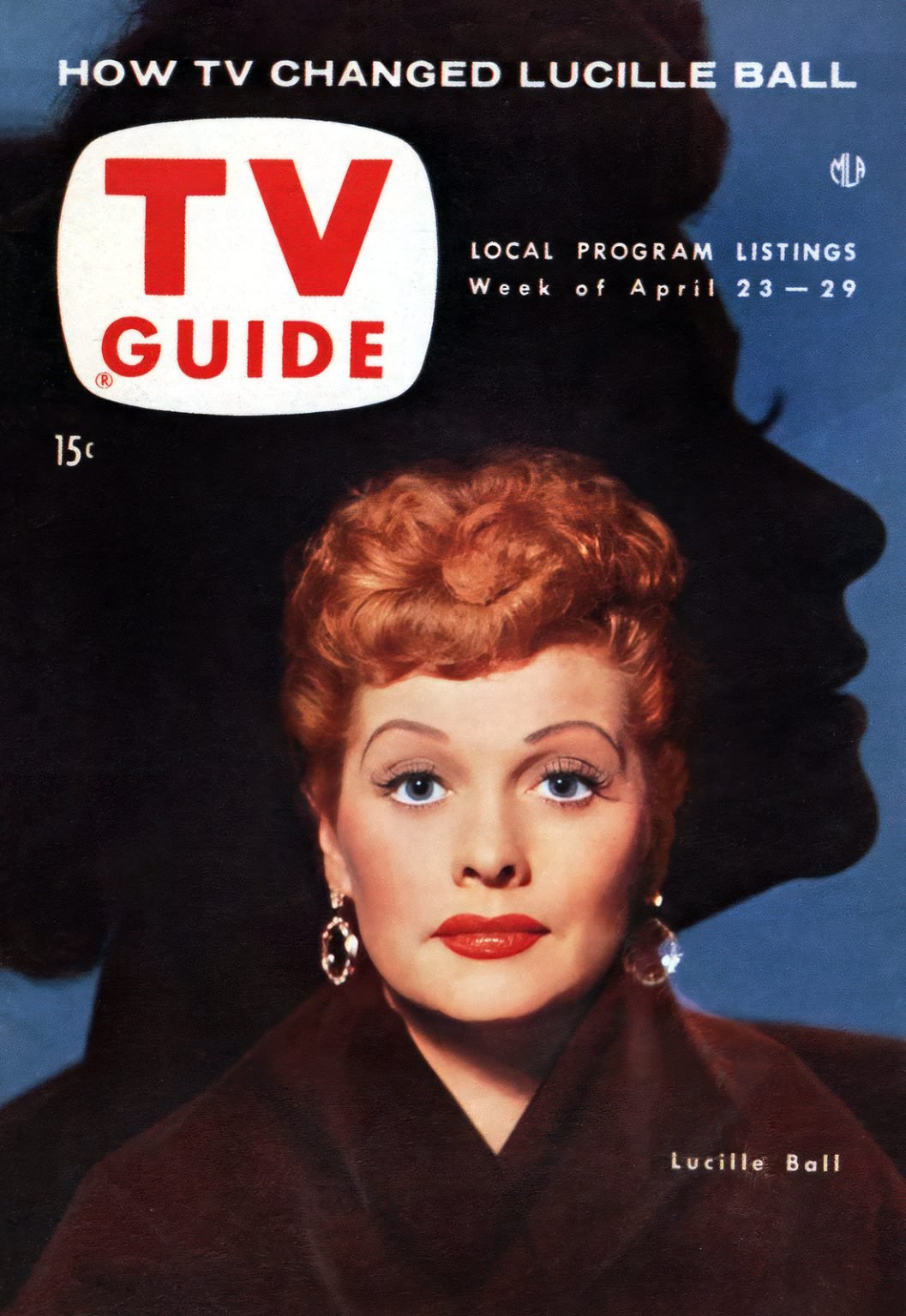 We loved Lucy: '50s magazines featuring the lovely Lucille Ball on the ...