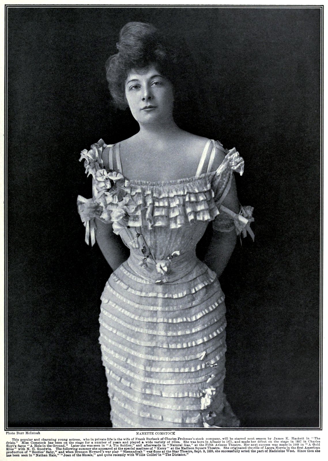 The weight, height & measurements of the 'perfect' American woman (1905 ...