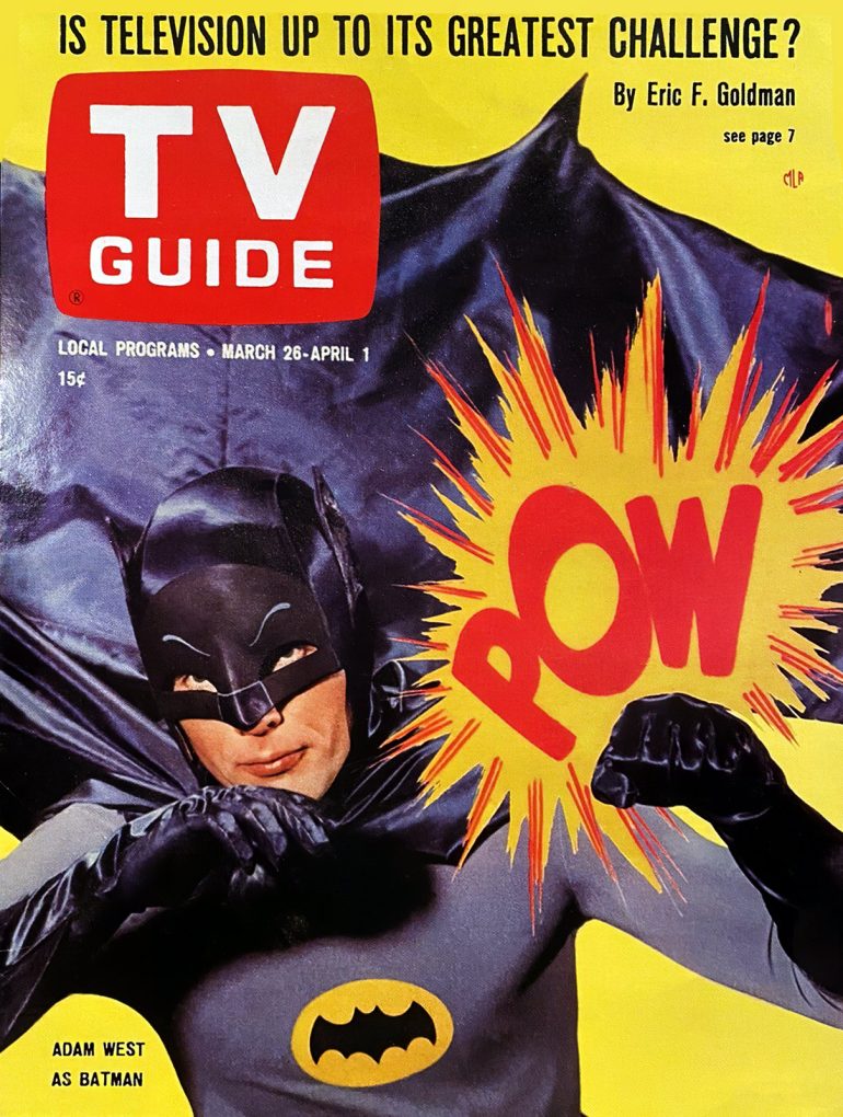 Batman TV show: The popular DC Comics superhero lit up our screens in ...