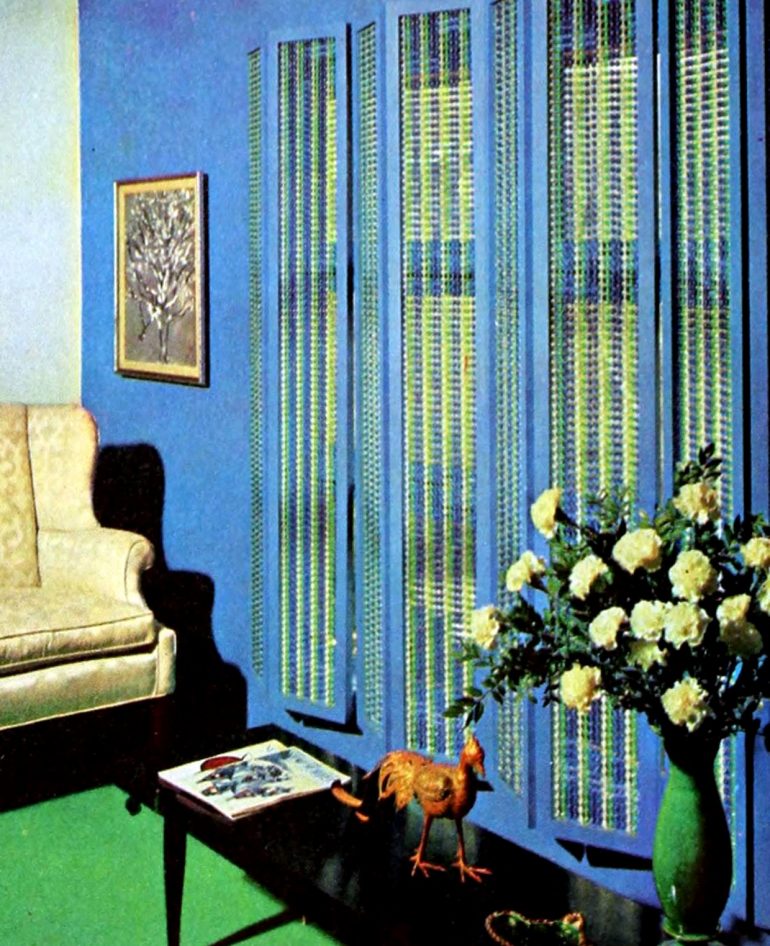 40 mid-century window blinds, vintage shutters & cool retro window ...