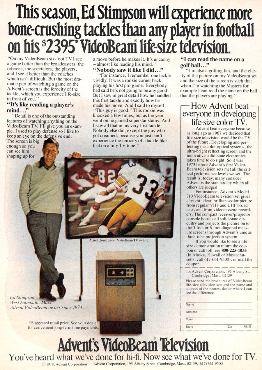 Big screen TV flashback: See the 16 vintage sets that once wowed 20th ...