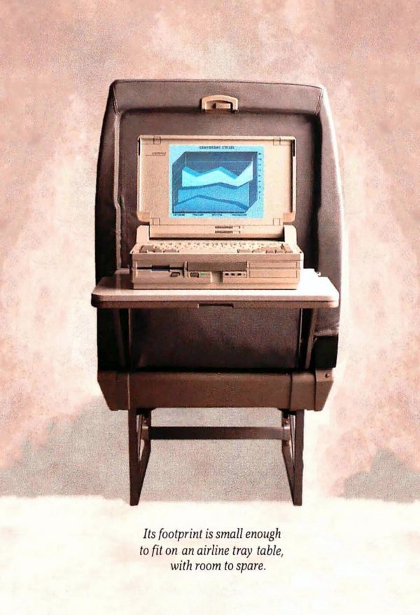 See some of the first laptop computers: Clunky, slow & expensive tech ...