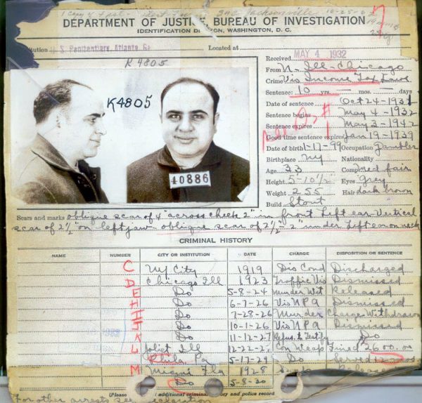 How gangster 'Scarface' Al Capone was caught, served hard time at ...
