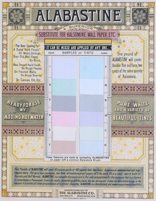 Shades of the past: Authentic Victorian house colors & paint sample ...