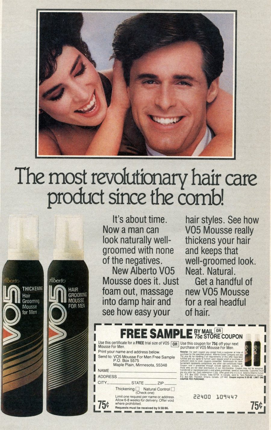 Smooth, slick & sexy: The best vintage men's hair products from the 60s ...