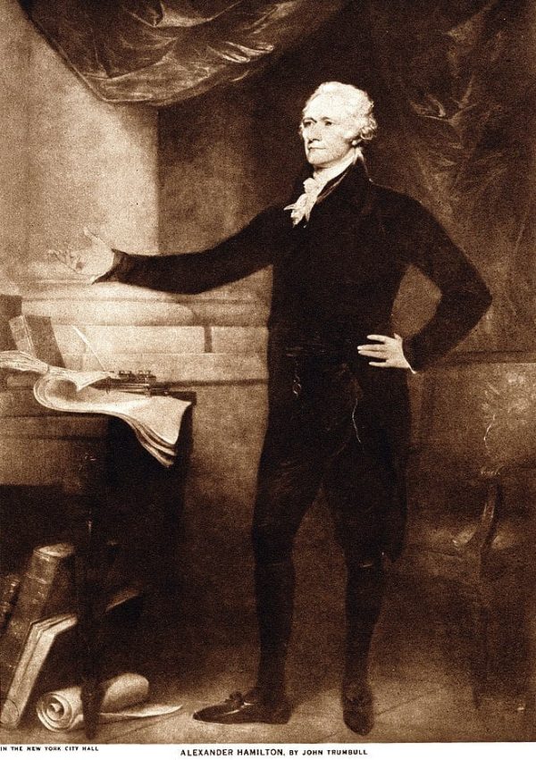 America shocked when Alexander Hamilton died after a duel (1804 ...