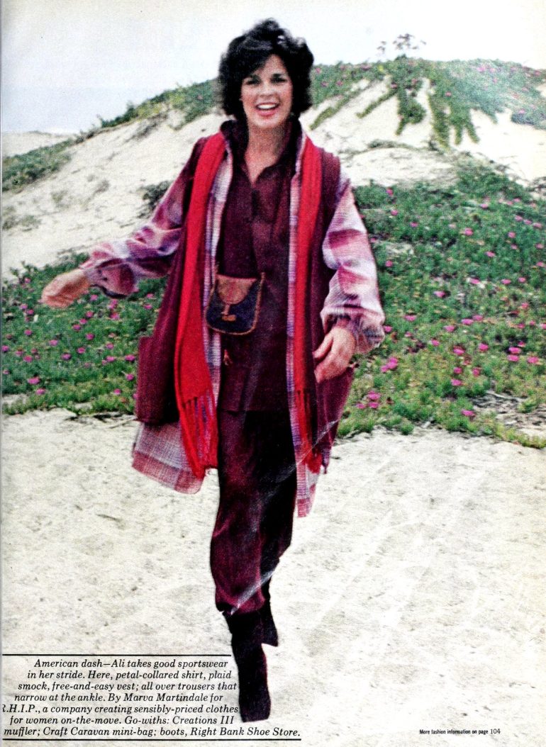 From model to movie star, Ali MacGraw was Hollywood's unstoppable ...