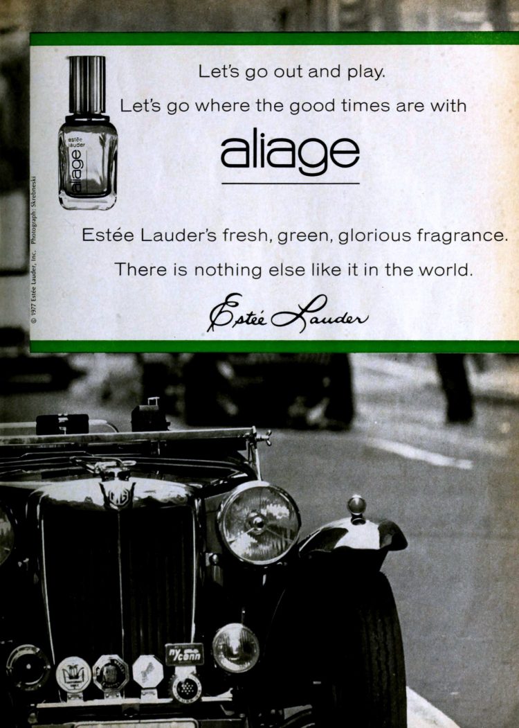 100 vintage 70s perfumes that will take you straight back in time ...