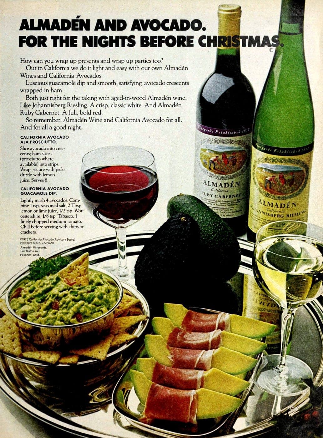 10 easy avocado recipes from the '70s & '80s - Click Americana