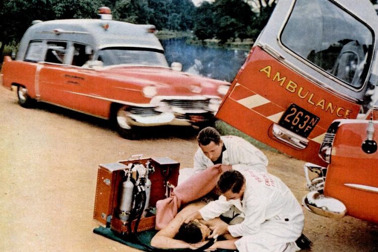 How vintage ambulances completely transformed during the 20th century ...