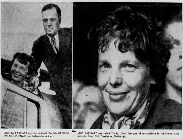 Amelia Earhart mystery: The world’s most famous missing pilot (1937 ...