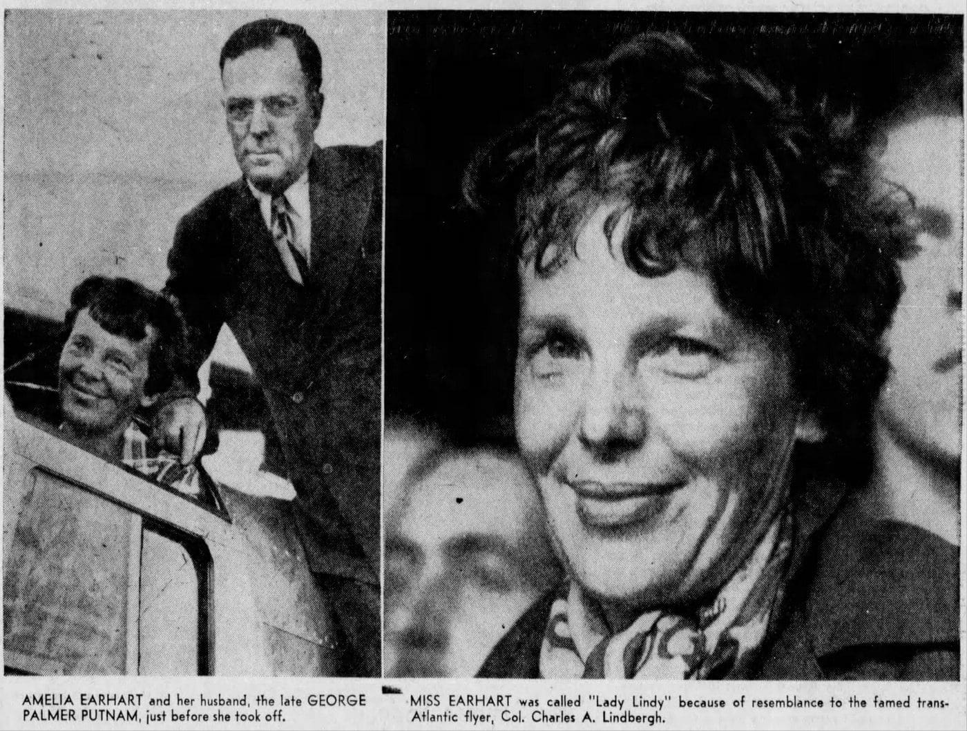 Amelia Earhart mystery: The world’s most famous missing pilot (1937 ...
