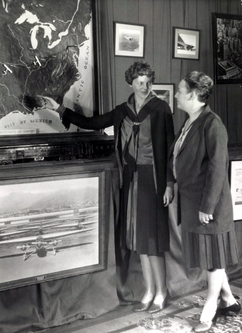 Amelia Earhart mystery: The world’s most famous missing pilot (1937 ...