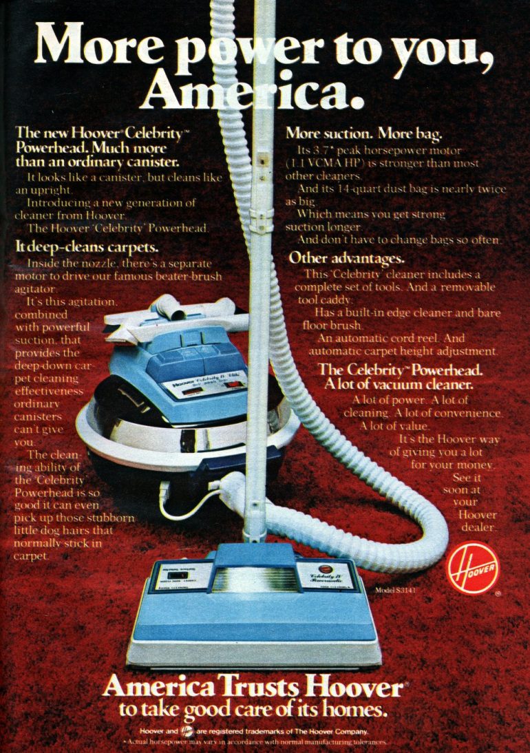 The first vintage vacuum cleaners & the history of the famous Hoover ...