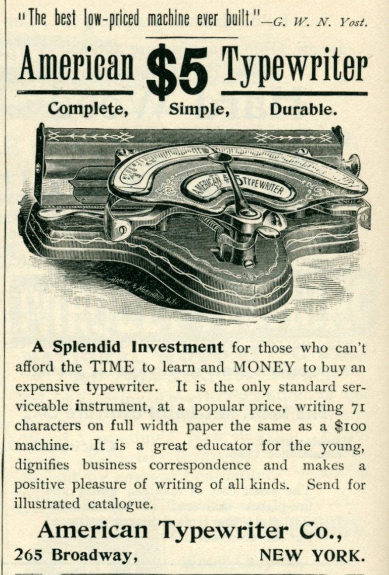 Find out who invented the typewriter and how this amazing 1800s ...